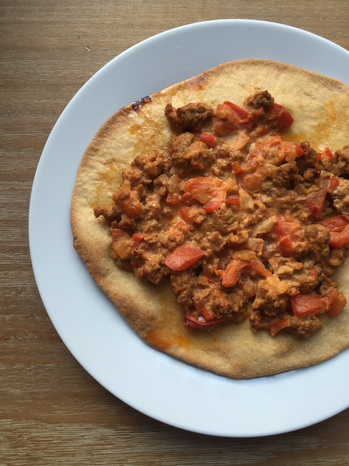 Middle Eastern Turkey Flatbreads