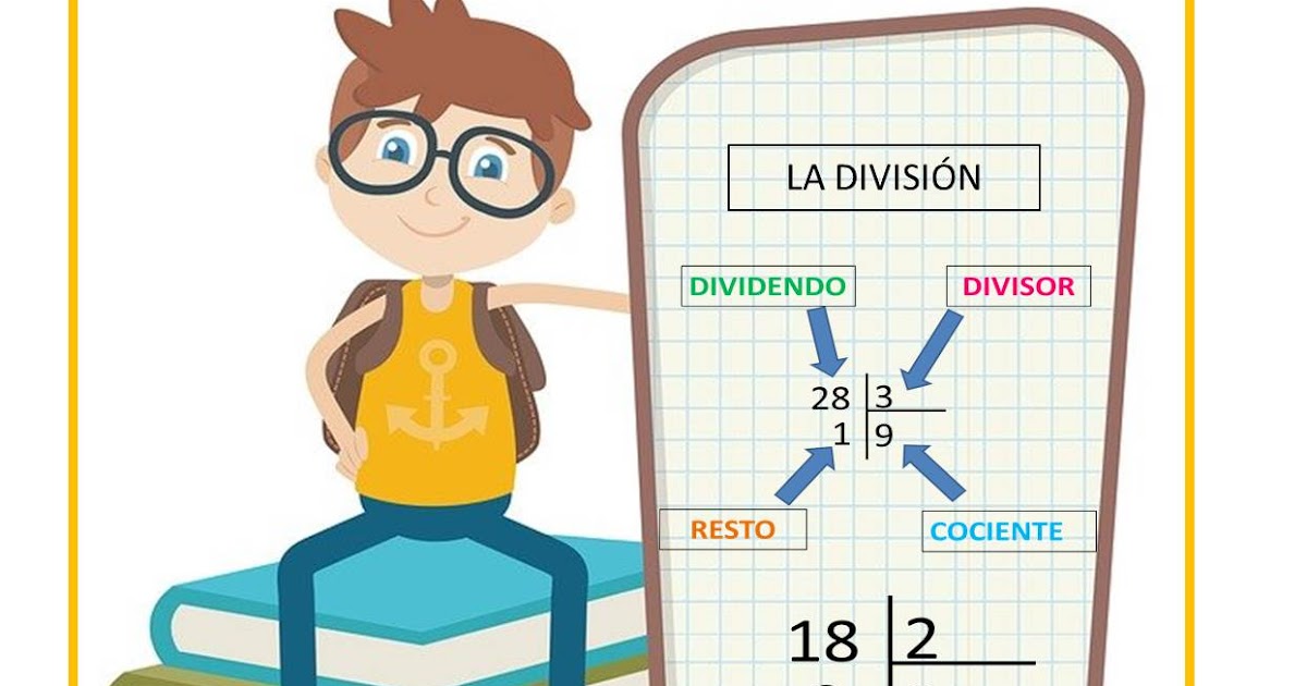 Educando con la Maestra: La División / Cuadernillo de actividades