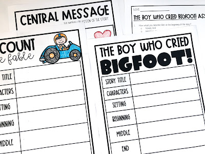 Recounting Fables with The Boy Who Cried Bigfoot! | The Lemonade Stand