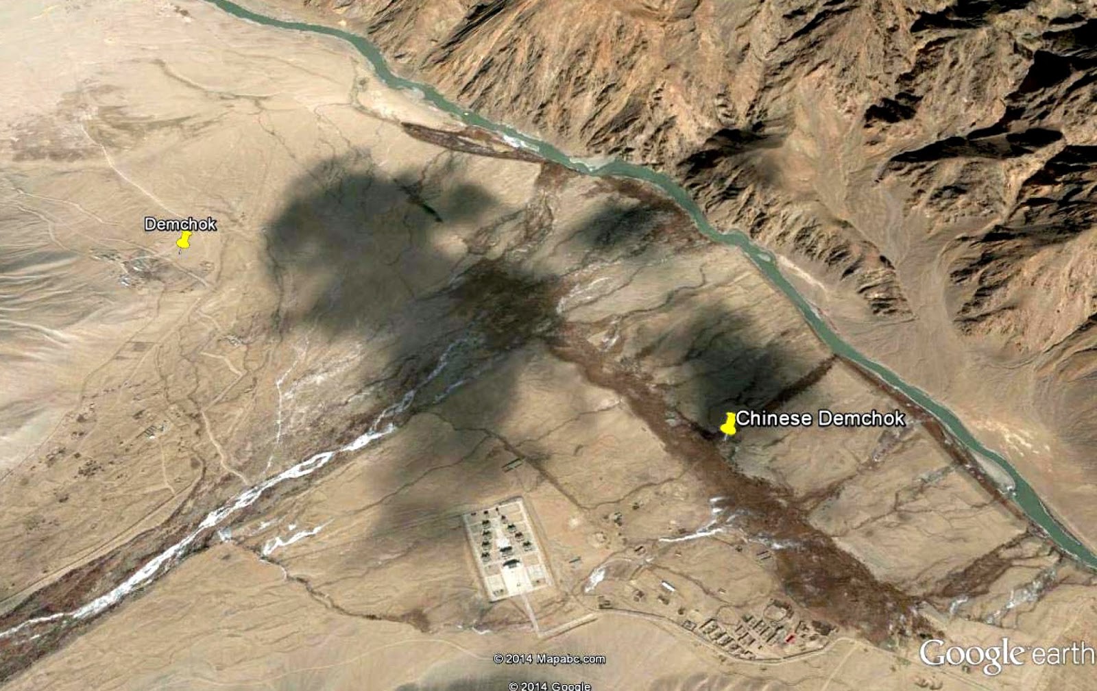 Claude Arpi's Blog: The Case of Demchok