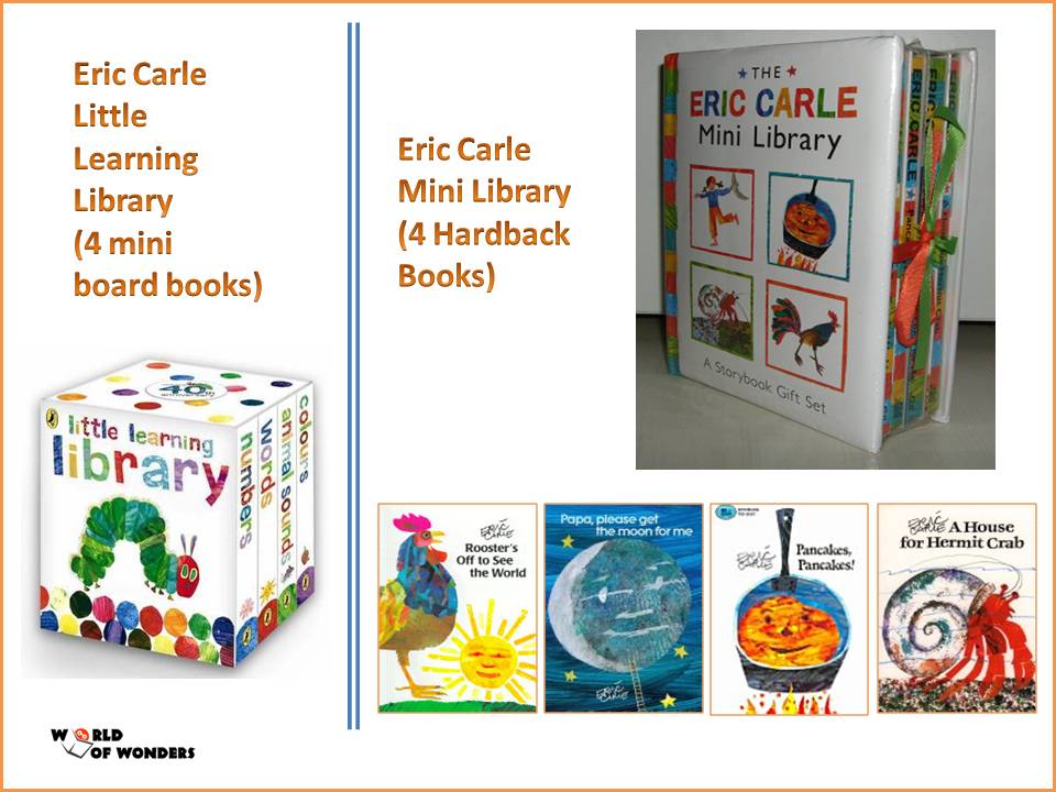 World of Wonders: Eric Carle Collection (Over 40 Titles Available!)