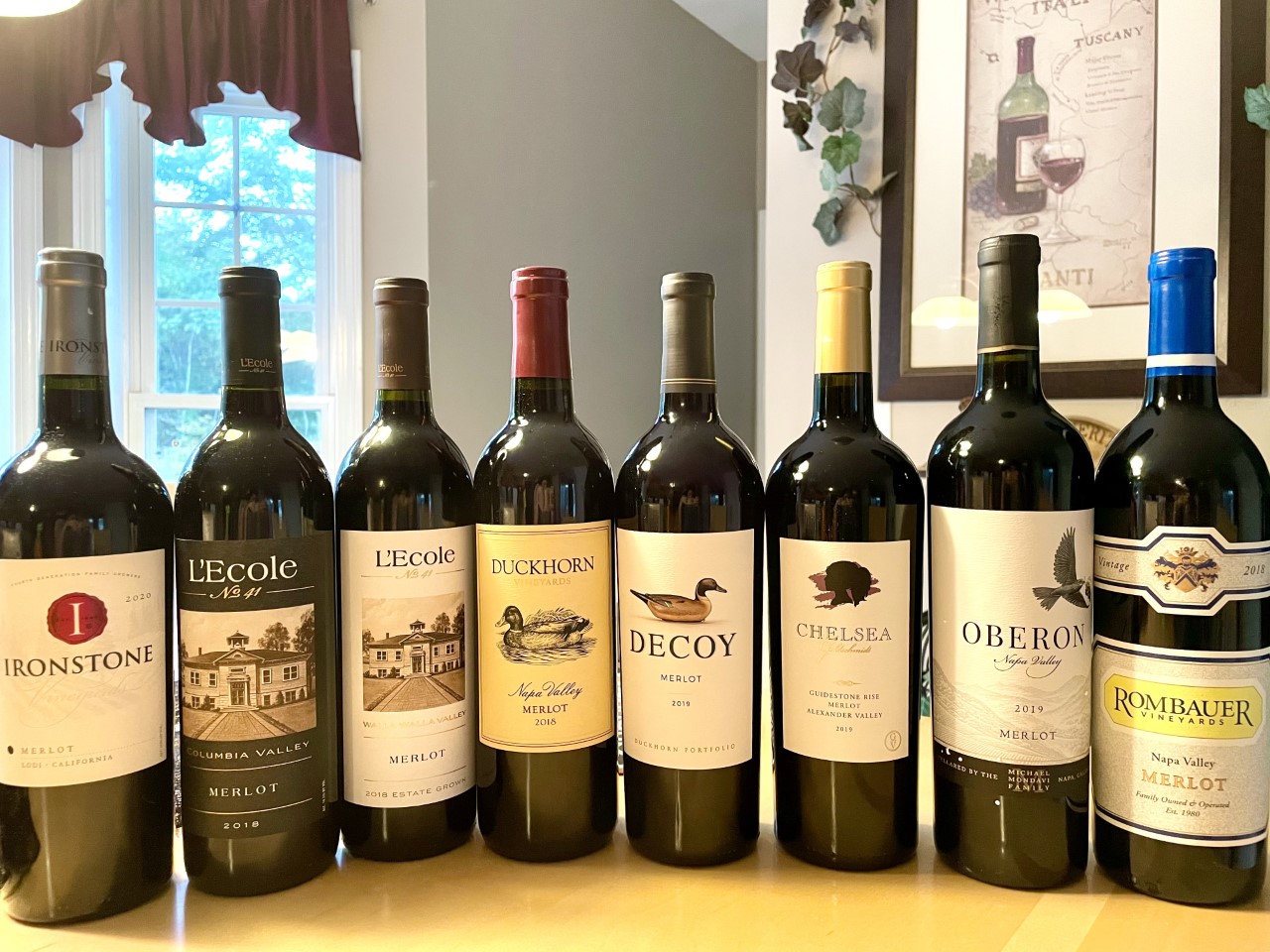 Vino Travels ~ An Italian Wine Blog: Merlot with Chicken in a Mushroom ...