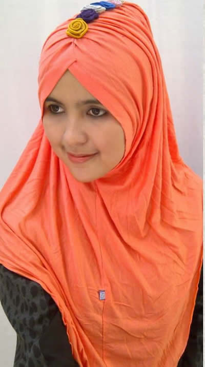 Model Jilbab Terbaru Dengan Desain dan Kreasi Modern