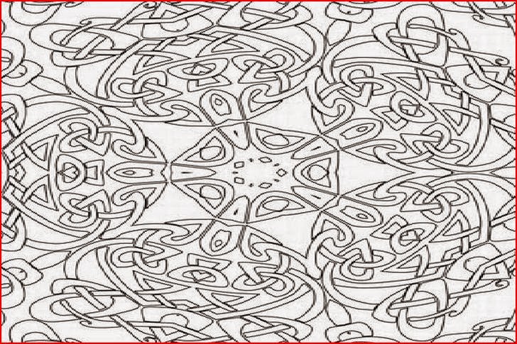 Coloring Pages: Abstract Coloring Pages Free and Printable