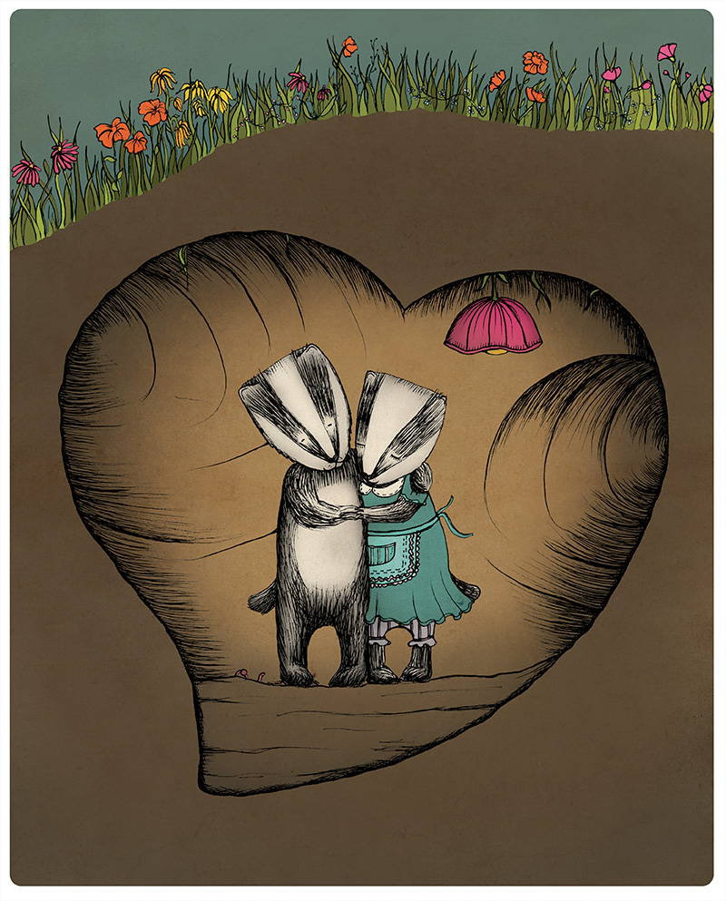 Hearts full of badgers.....