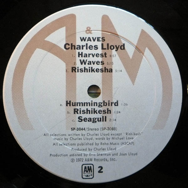 Audio Design Studio: Gabor Szabo - Charles Lloyd - Waves 1972 Original ...
