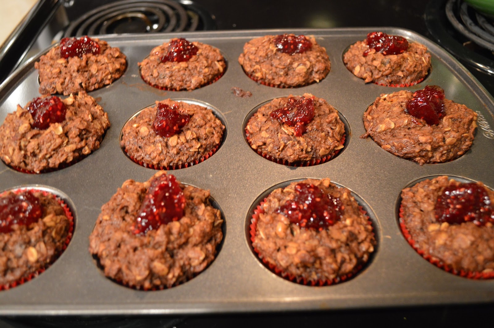 marvelous things: rocket muffins