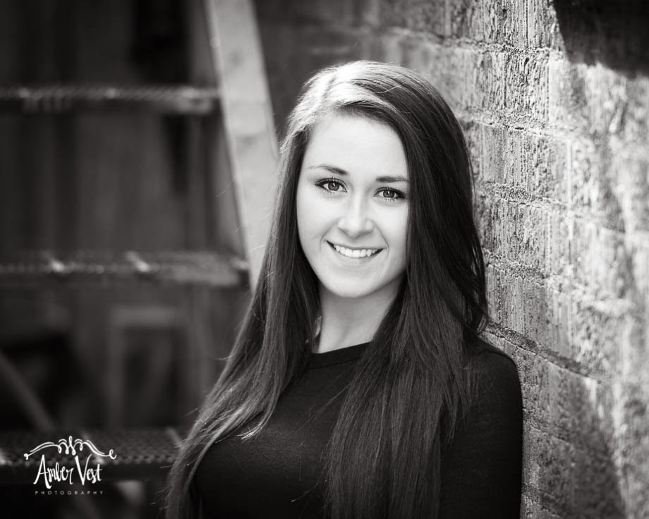 Amber Vest Photography: Megan Poling {Idaho Falls High School Senior}