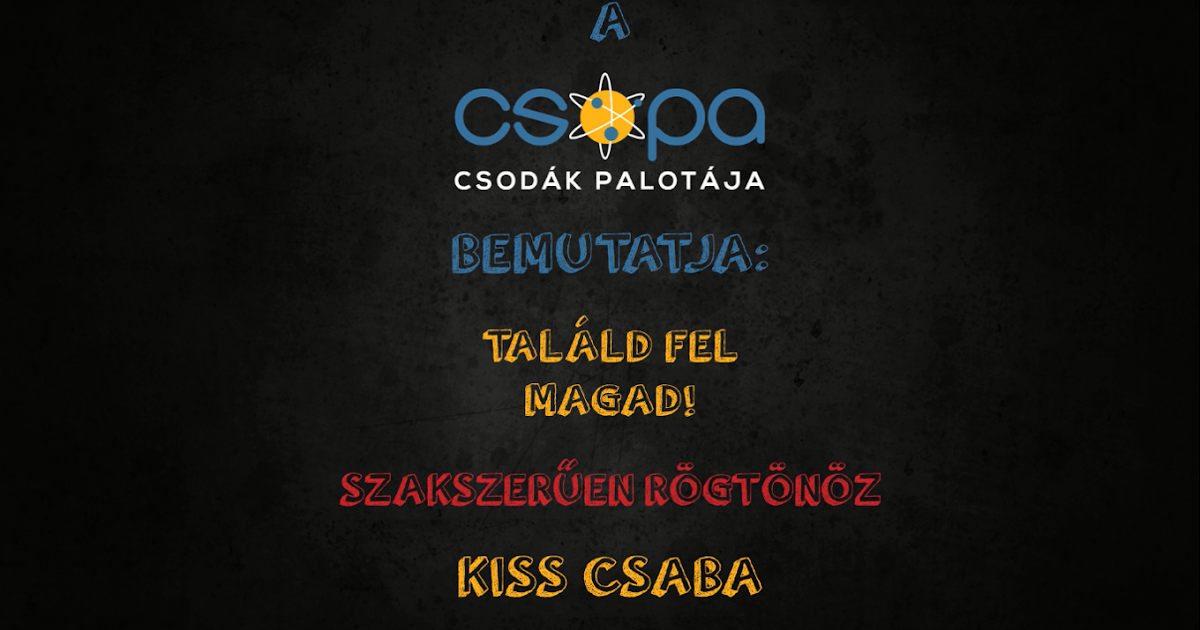 Mire büszke Büszke? - elindult Kiss Csaba sorozata a Csopa TV műsorán