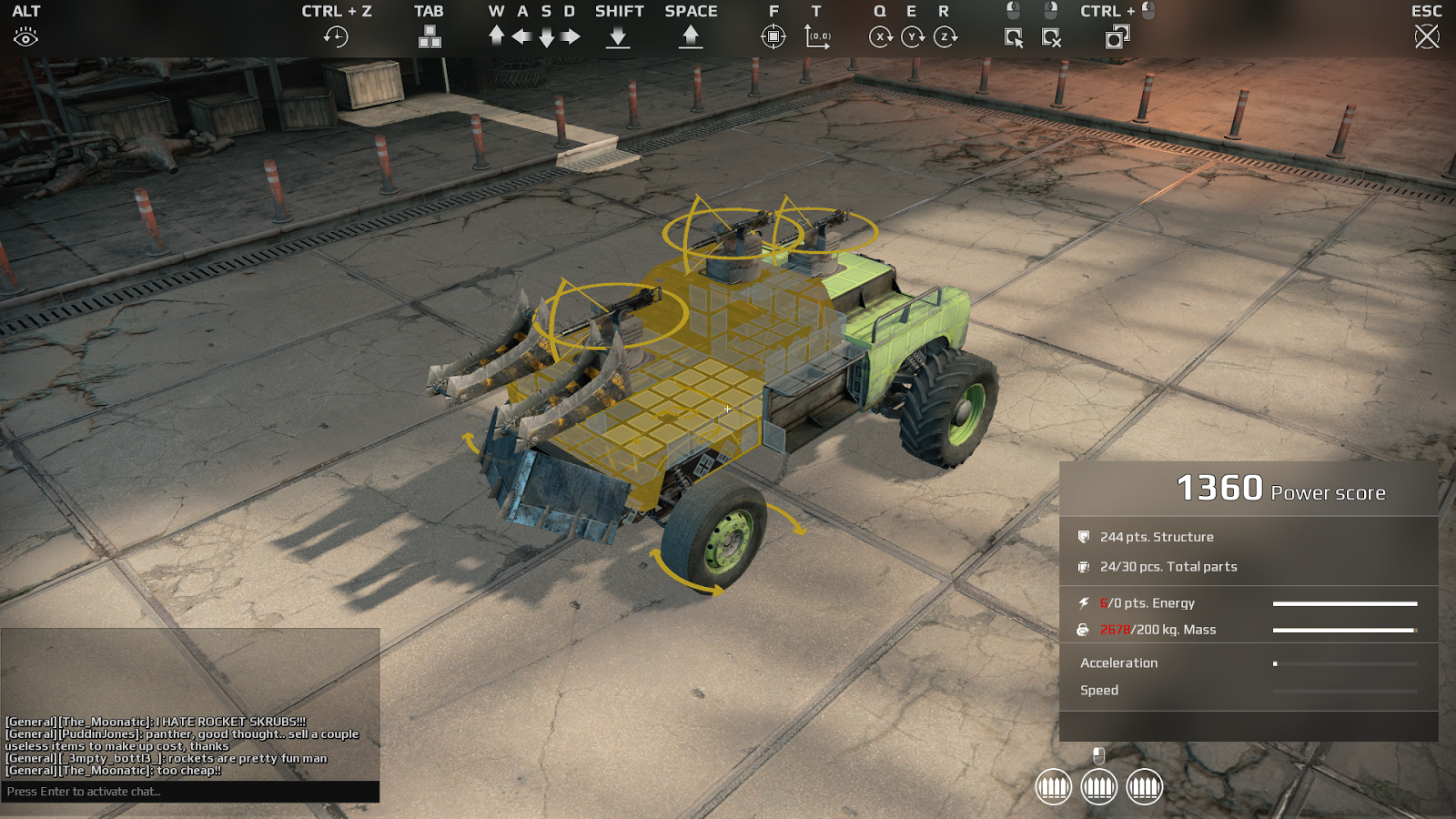 Crossout - A Free to Play Vehicle Mayhem Game