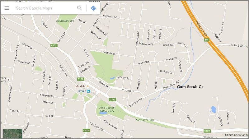 Friends of Drouin's Trees: The Chairmaker of Drouin Swamp