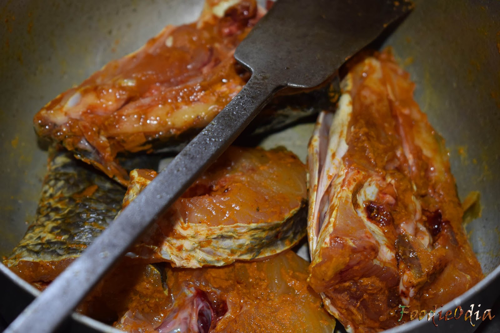 Seula Machha Bhaja - ଶେଉଳ ମାଛ ଭଜା - FoodieOdia - Food Stories by a Foodie