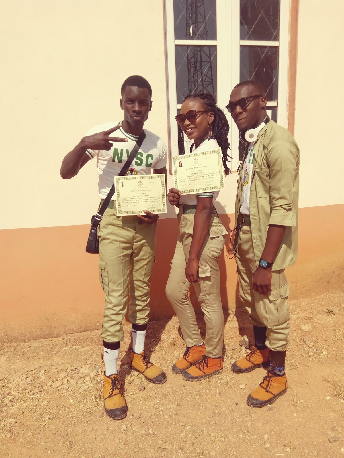 POP: Finally it's farewell NYSC - Welcome To BabsToursNG