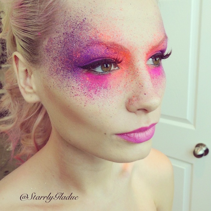 Makeup by Starrly: Color Splash