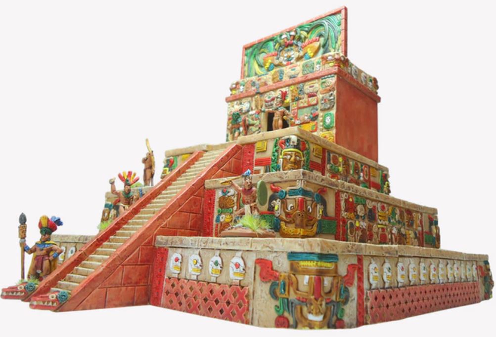 [TMP] "28mm Mayan Pyramid" Topic