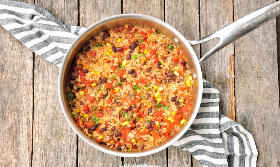 Southwestern Rice | Life At Cobble Hill Farm