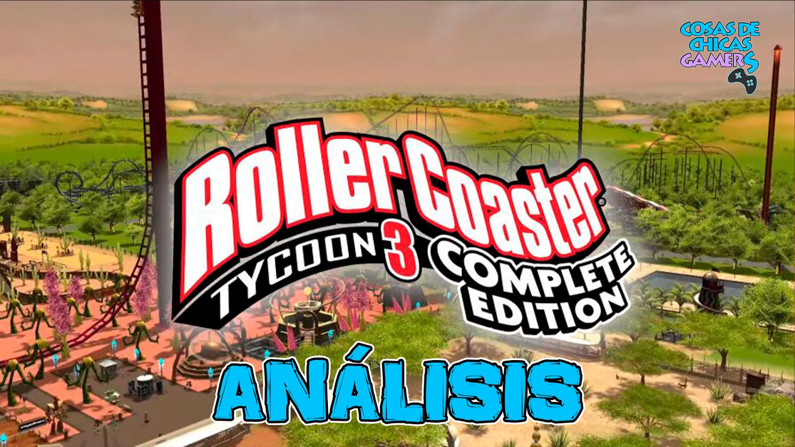 ROLLER COASTER TYCOON 3: COMPLETE EDITION - ANÁLISIS EN NINTENDO SWITCH ...