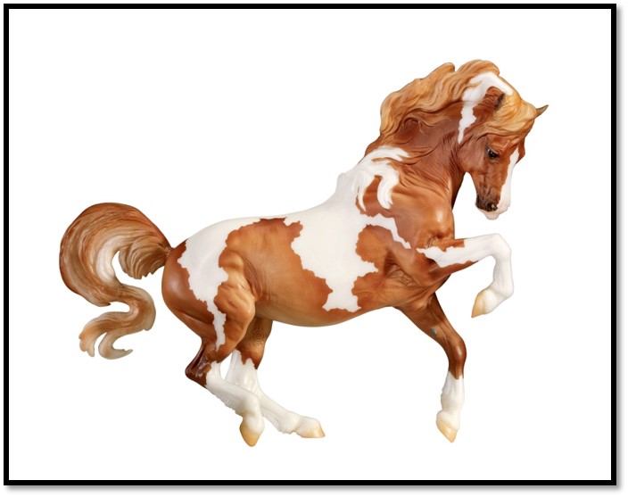 Model Horse Madness: 2017 Flagship Horse, Beachcomber!