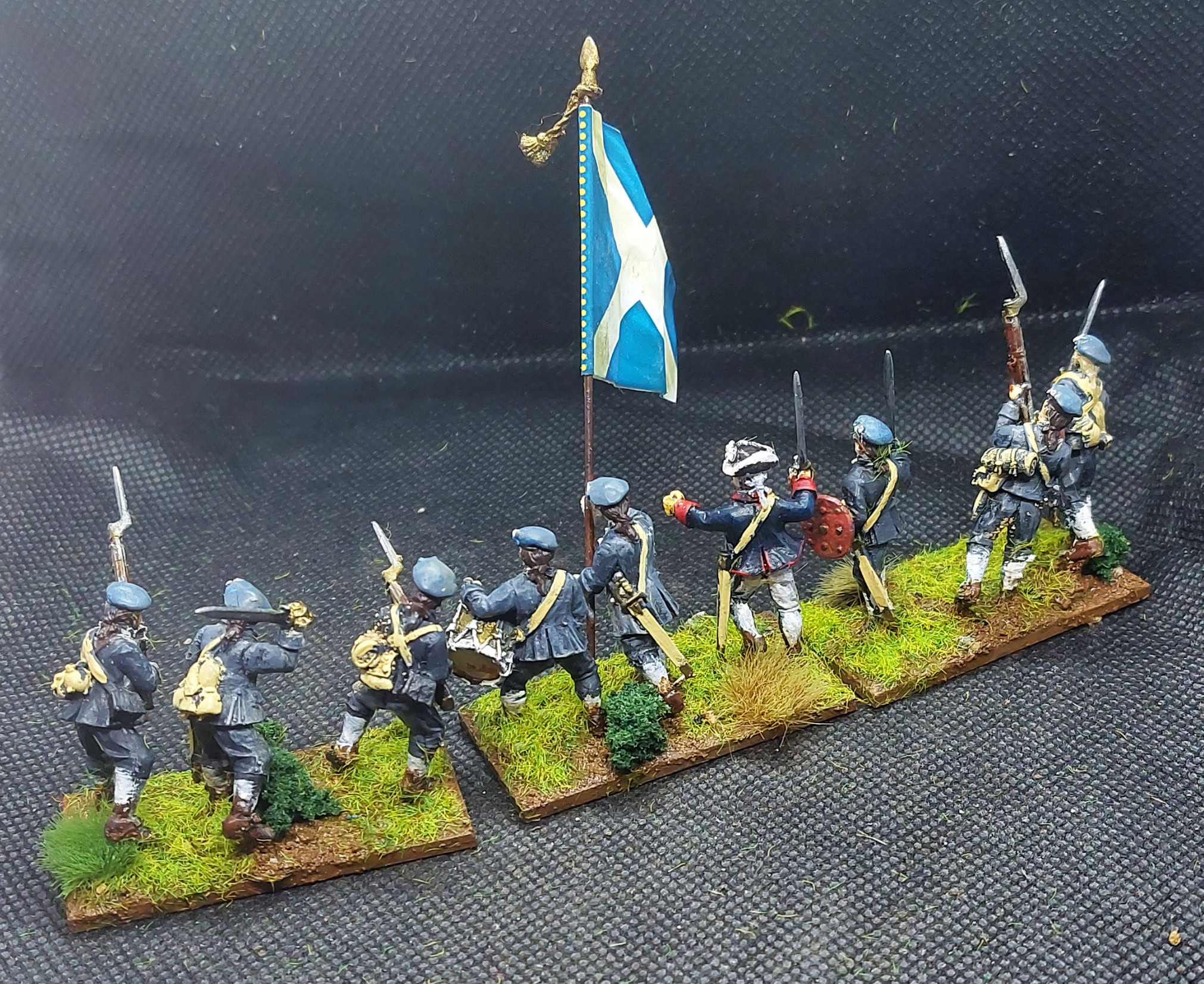 Flags of War 28mm Jacobites