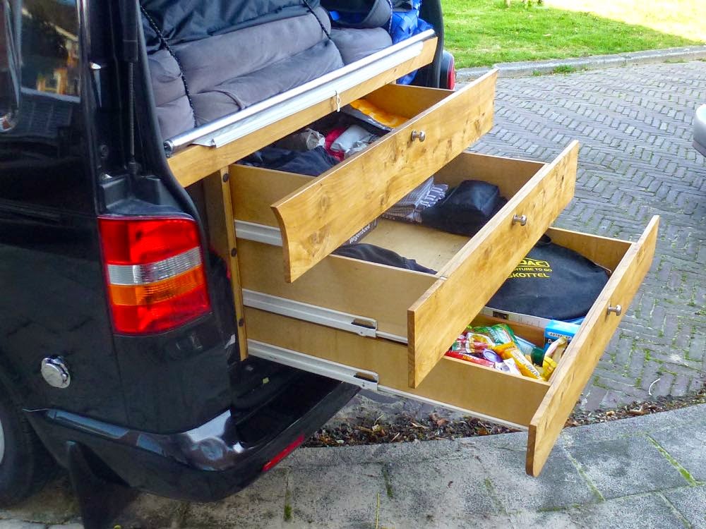 Show us your full width r/r boxing/storage ideas | VW T4 Forum - VW T5 ...