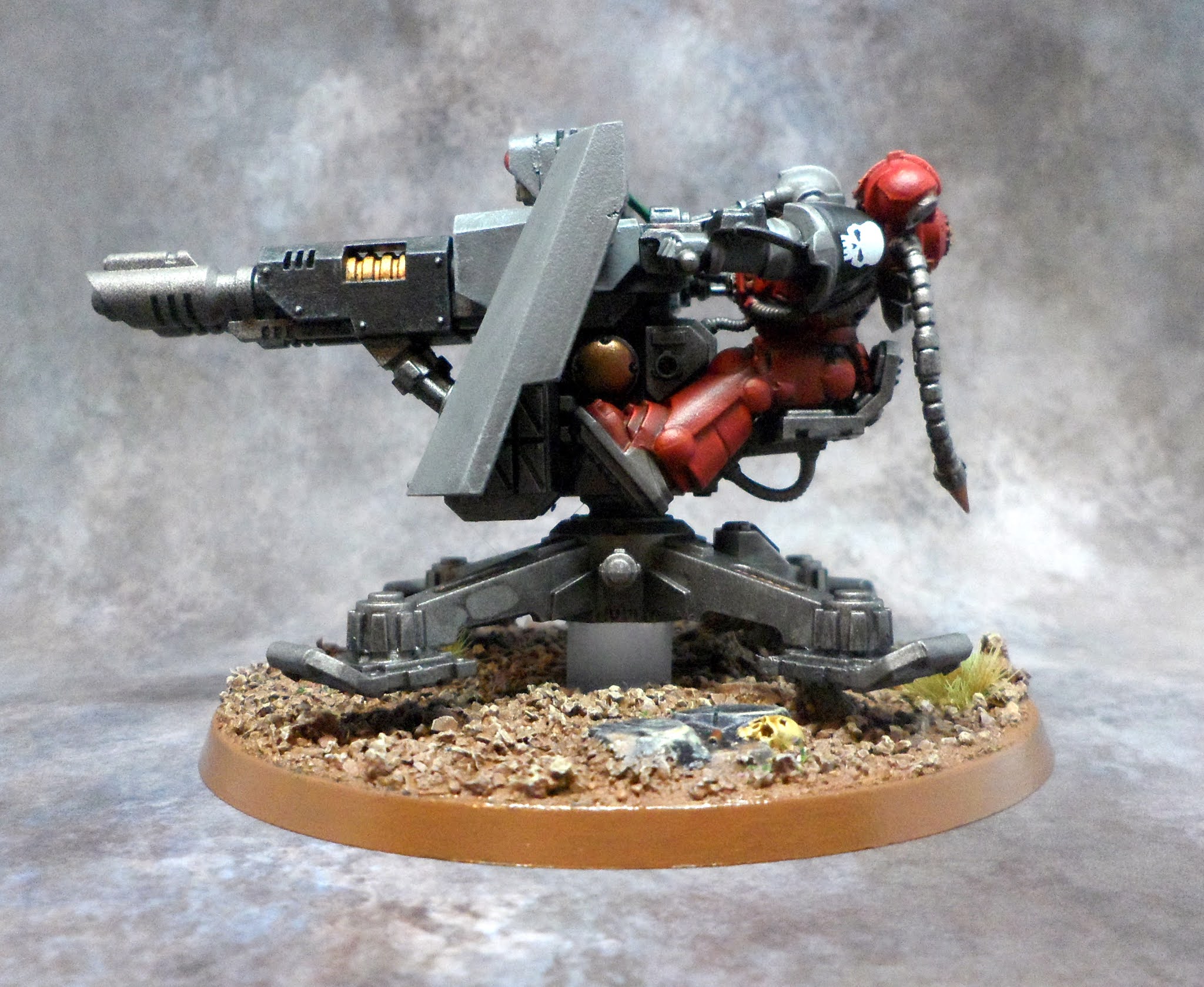 WeeMen: Relictors Primaris Firestrike Servo-Turret