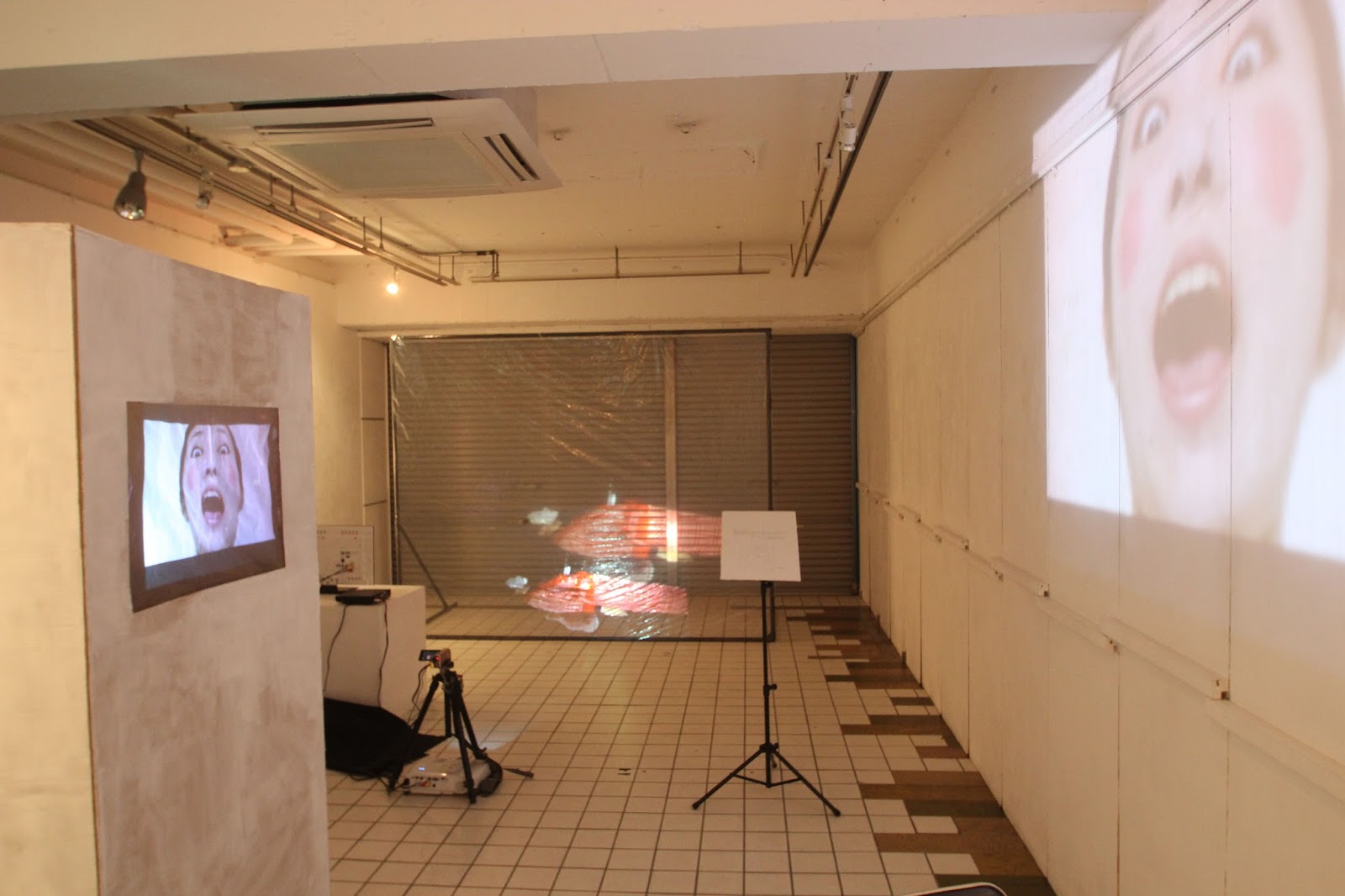 DESIGN FESTA GALLERY BLOG: 【多摩美術大学「よあさる」展】『超体験型YAGI WORLD』 八木 里望 [EAST ...