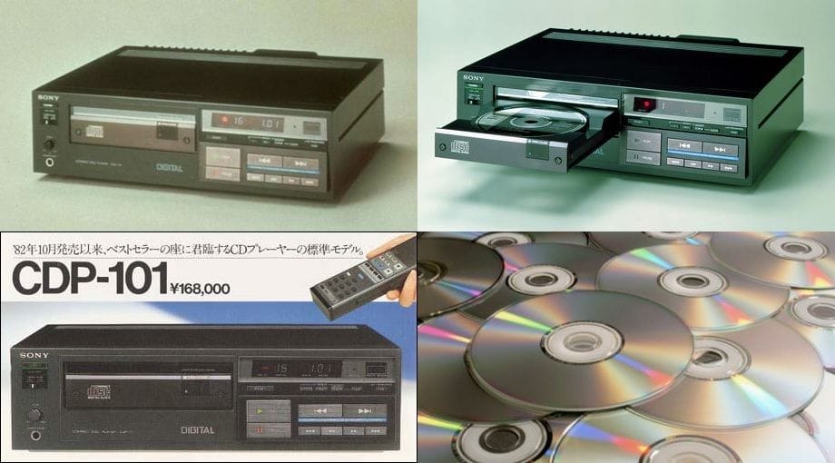 El 1 de Octubre de 1982, en Japón, nacía el Compact Disc dando un salto ...