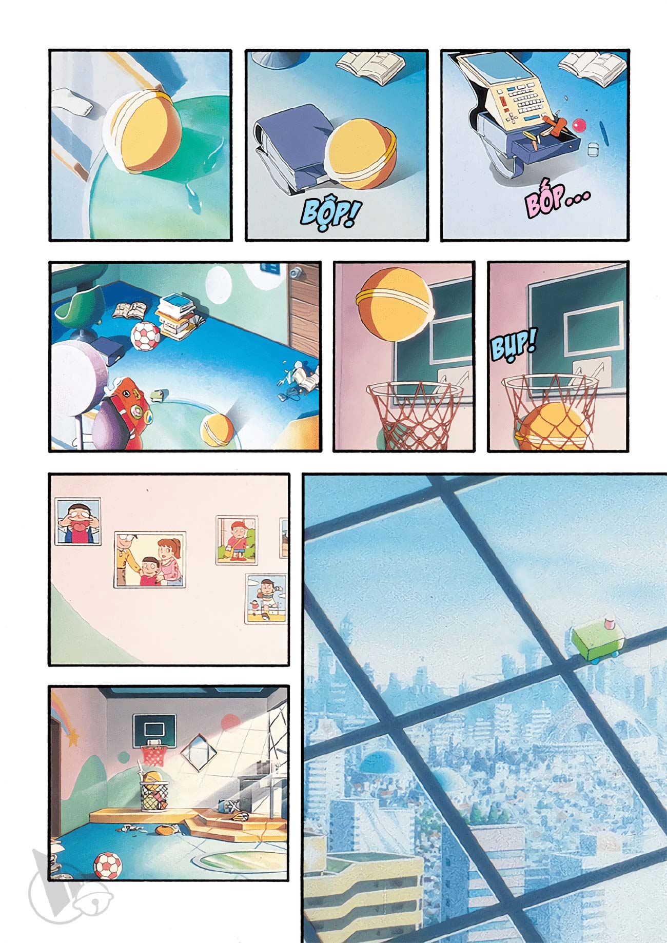 Doremi: Mini-Dora SOS (Truyện màu ) | Truyện Tranh Pháp Bỉ