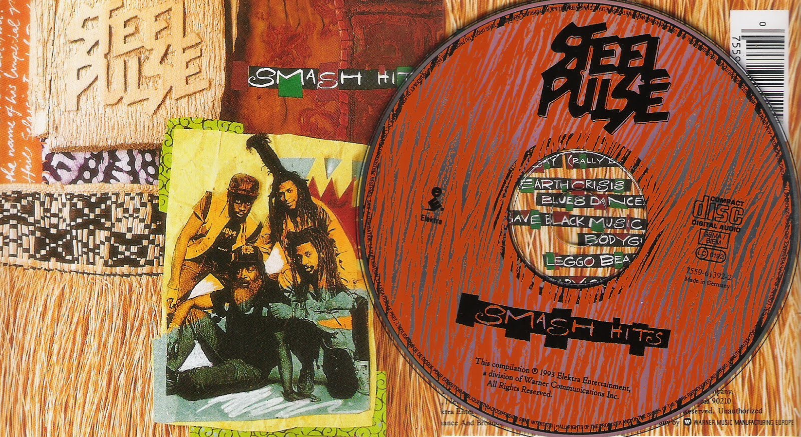 $moking Music: Steel Pulse - Smash Hits (1993)