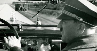 World War II in Pictures: Driving With Hitler