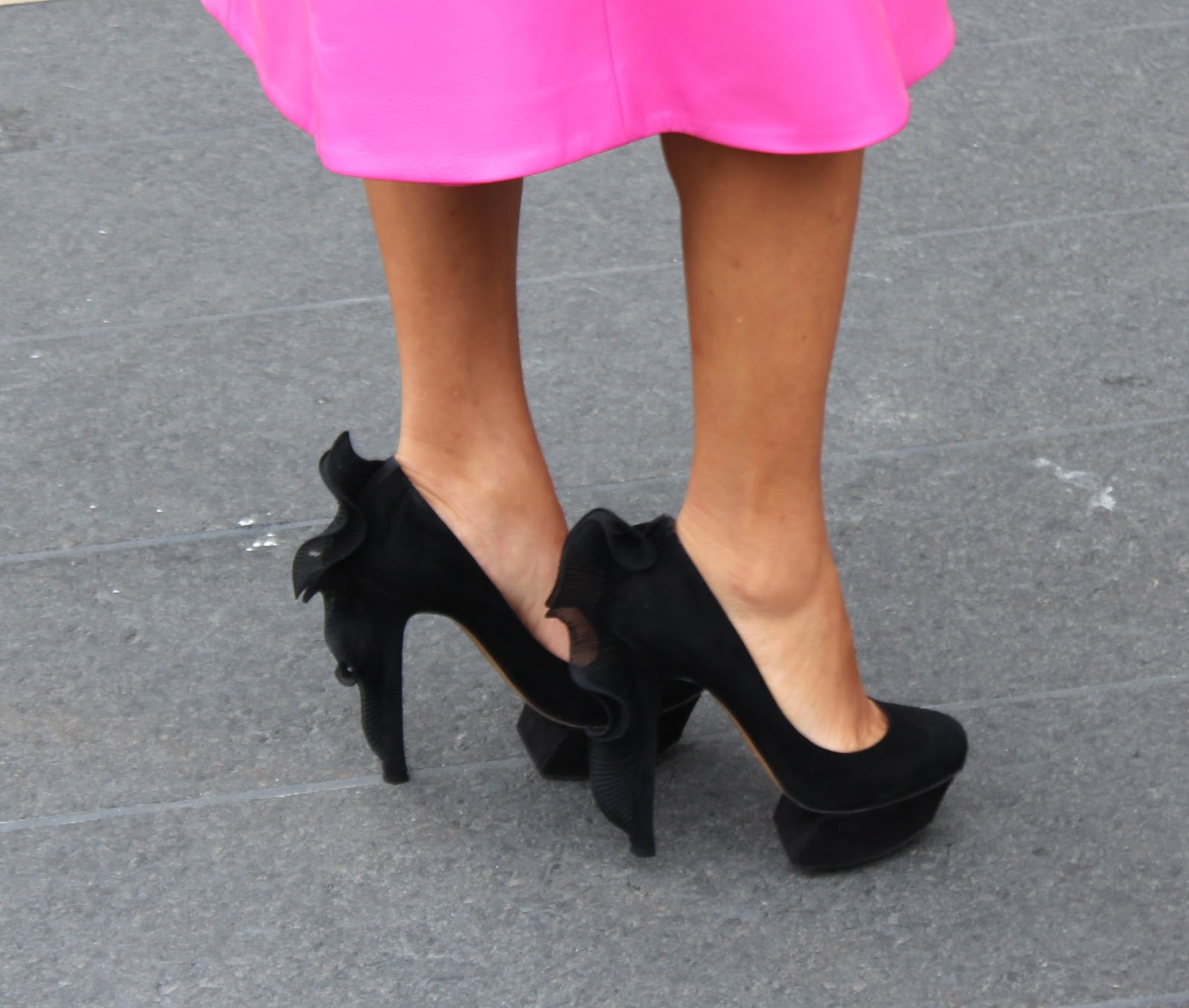 shoesholic: @BCBG max azria -NY Fashion week-