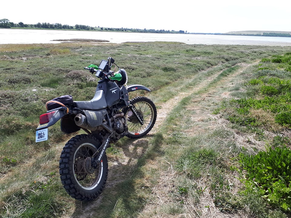 Mercenary Garage : Stealth KLR