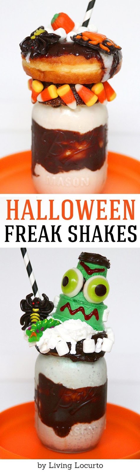 CHIC AND YE SHALL FIND: FREAKSHAKES! WOW!