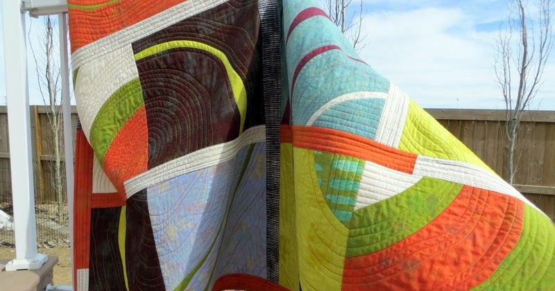 The Quilting Edge: Ripple Effect II ......Finished!!