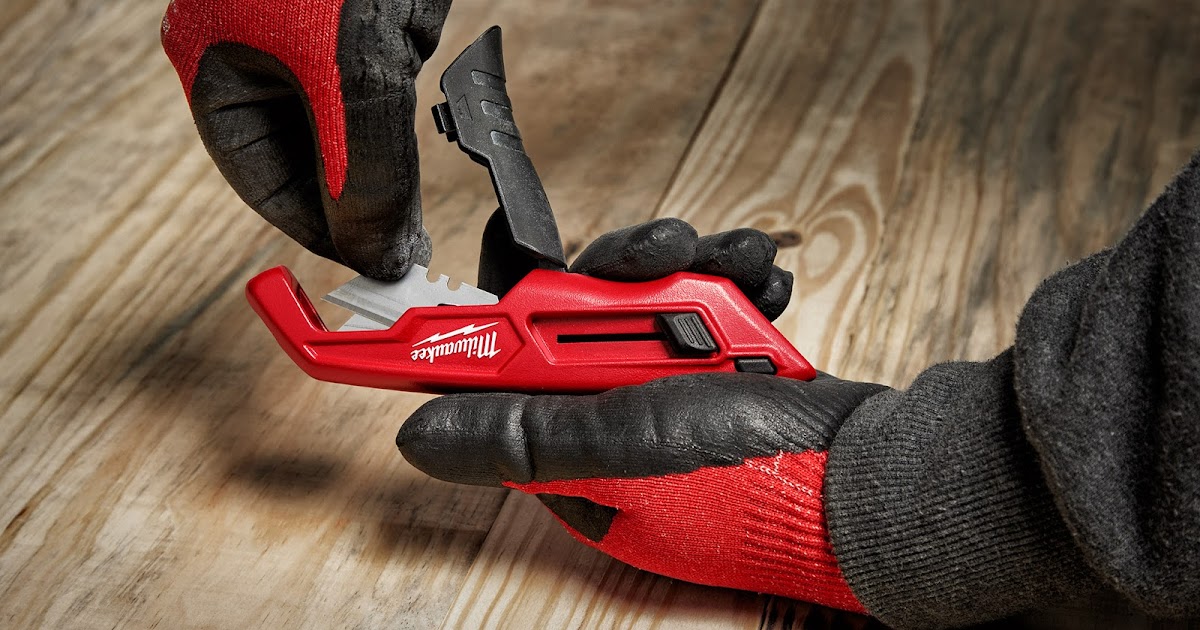 Tool Review Zone : Milwaukee Refreshes The FASTBACK Utility, Spring ...