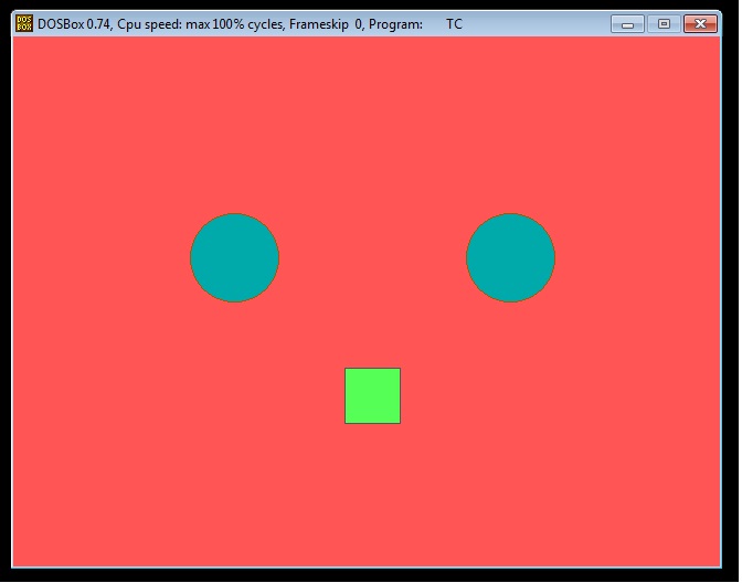 ALRUMTECH: Boundary Fill Algorithm implementation in C Language ALRUMTECH: Boundary Fill Algorithm implementation in C Language