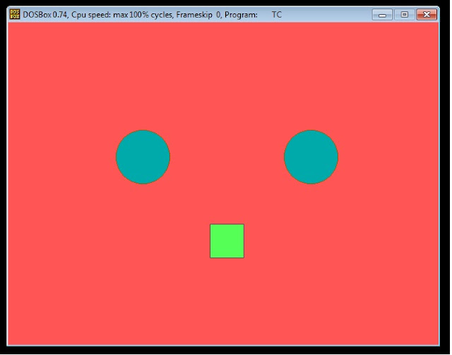 ALRUMTECH: Boundary Fill Algorithm implementation in C Language ALRUMTECH: Boundary Fill Algorithm implementation in C Language