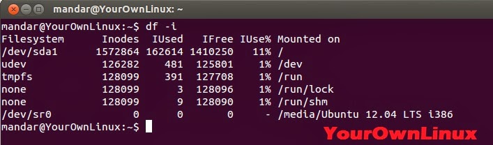Understanding 'INODES' in Linux/Unix Filesystems ~ Your Own Linux..! Understanding 'INODES' in Linux/Unix Filesystems ~ Your Own Linux..!