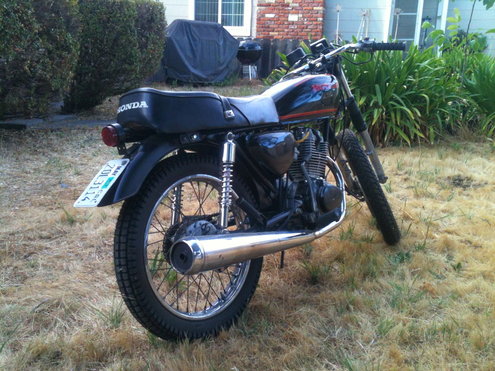 1981 Honda CB125s Custom