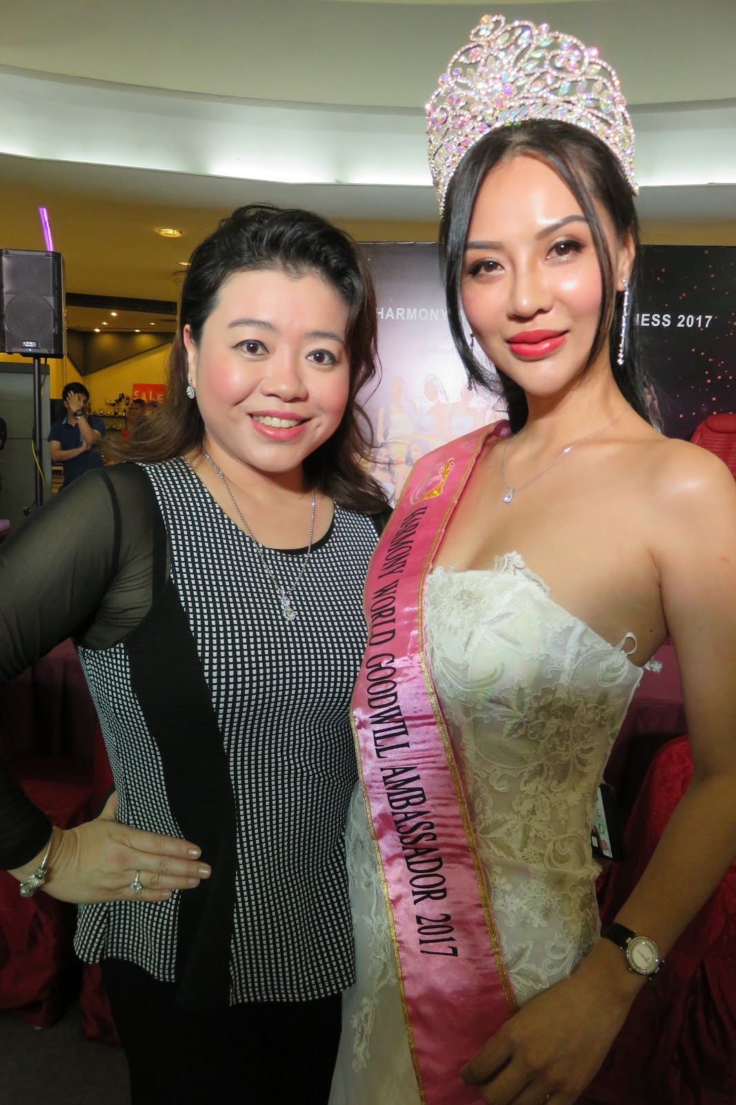 Kee Hua Chee Live!: MISS HARMONY WORLD GINTELL WELLNESS PAGEANT 2017 ...