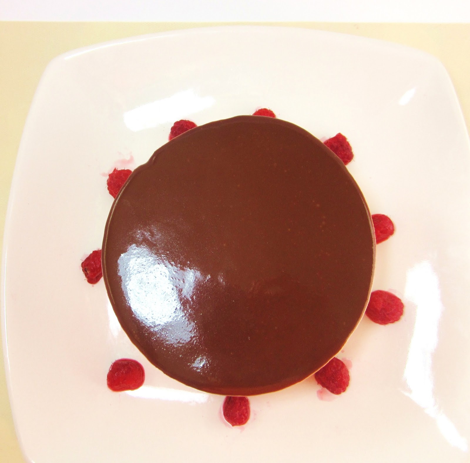 Dulce Isis: Torta Helada de Quinua y Frambuesas