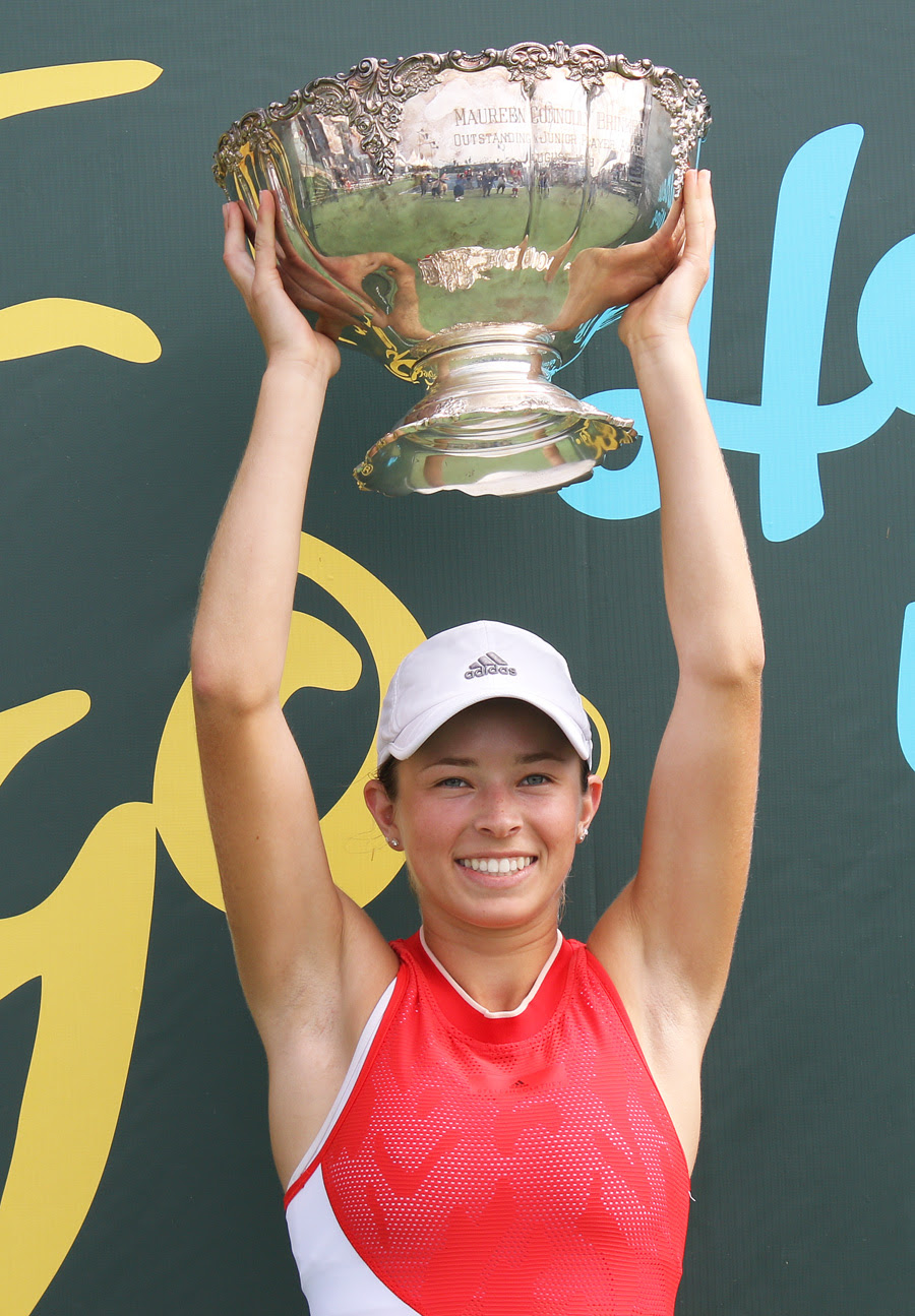 NorCal Tennis Czar: Volynets wins USTA girls 18s, earns U.S. Open berth