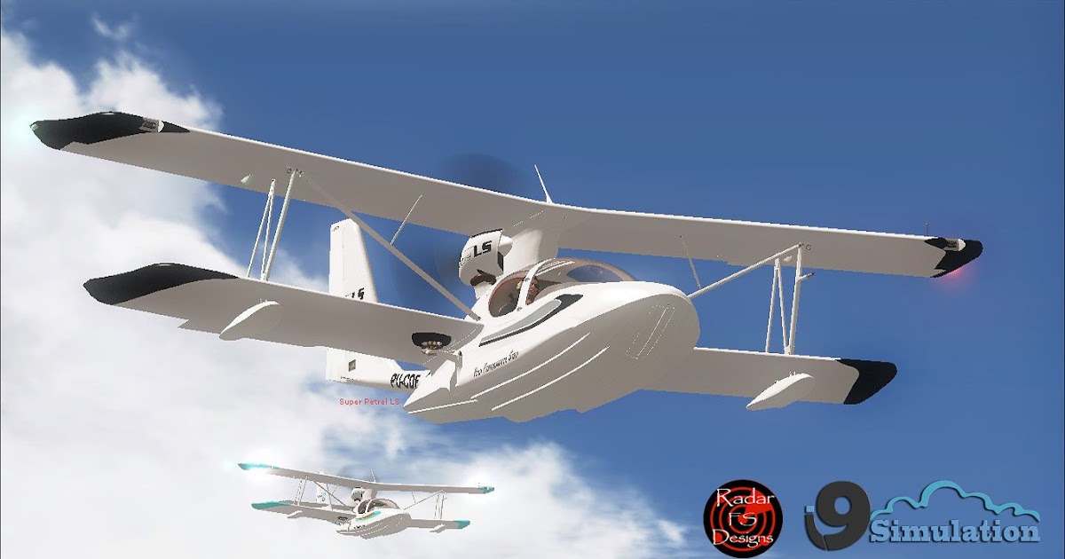 Scoda Aeronáutica Super Petrel LS | i9 Simulation
