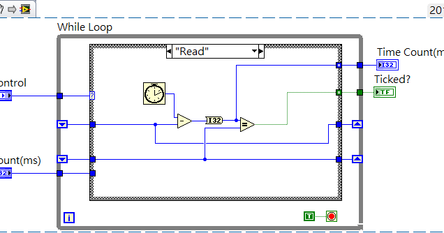 LabVIEW: [分享] 倒數計時器 Count Down Timer(FGV)