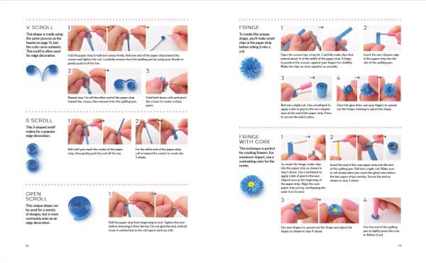 Paper Quilling for All Occasions, a Quilling Book with Supplies