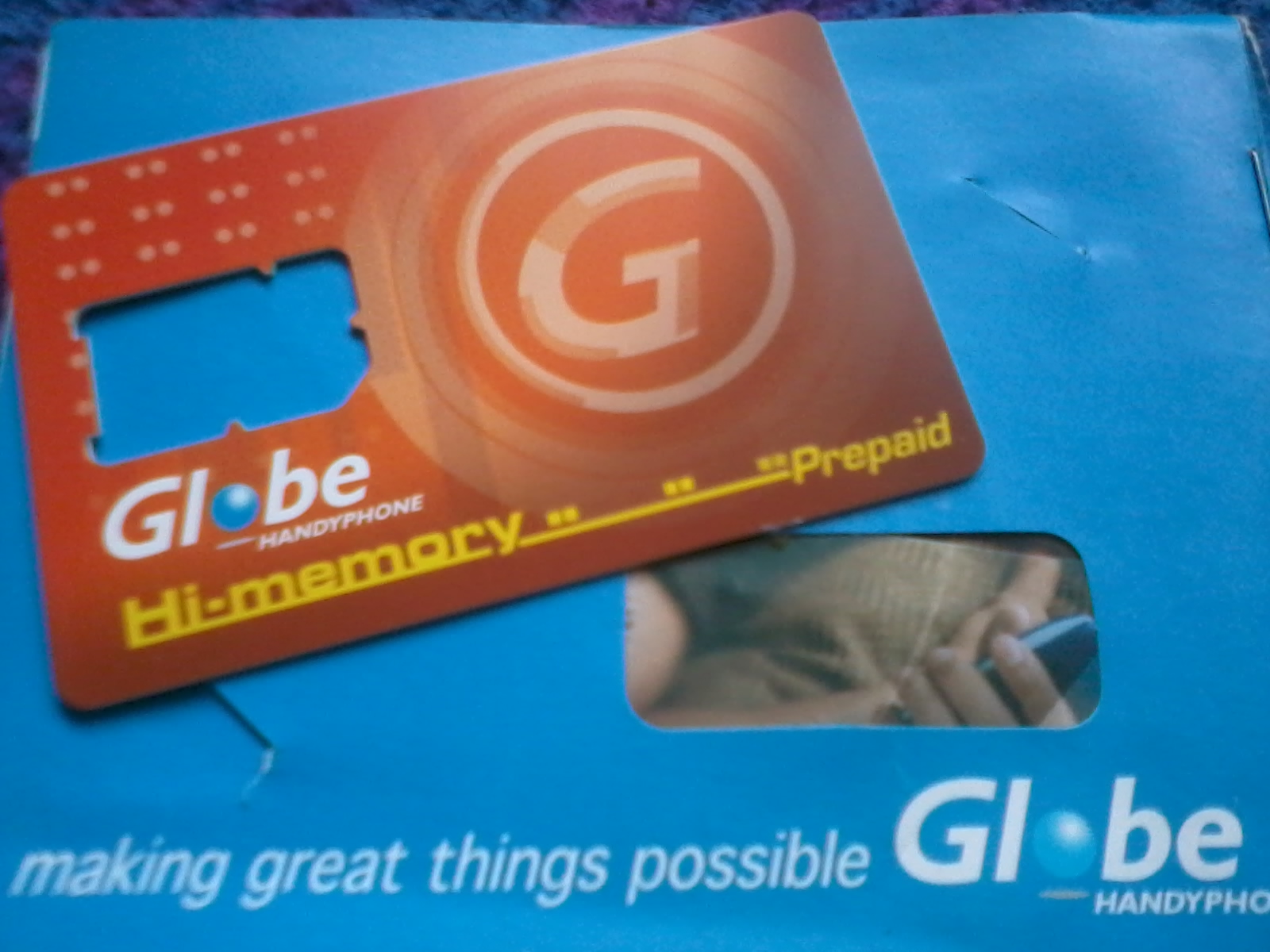 Purple Plum Fairy: I LOVE GLOBE