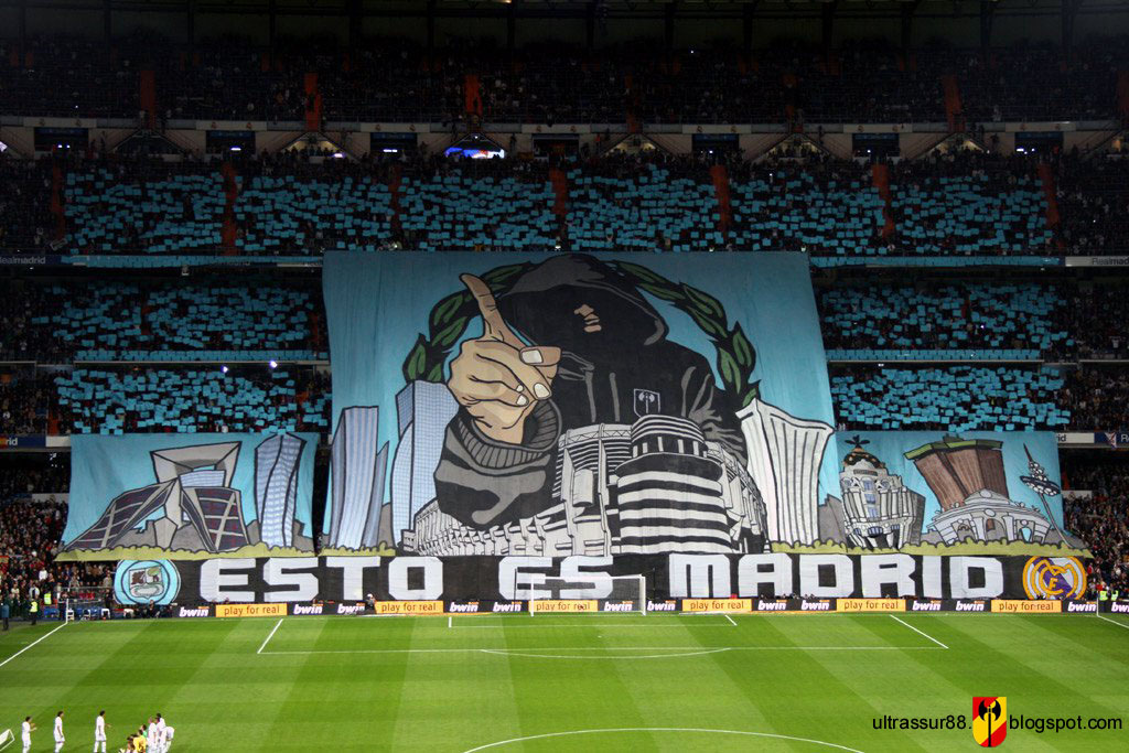 MADRIDISTAS INCONDICIONALES: CONFIRMADO: "ULTRAS SUR" DESAPARECE, LE ...