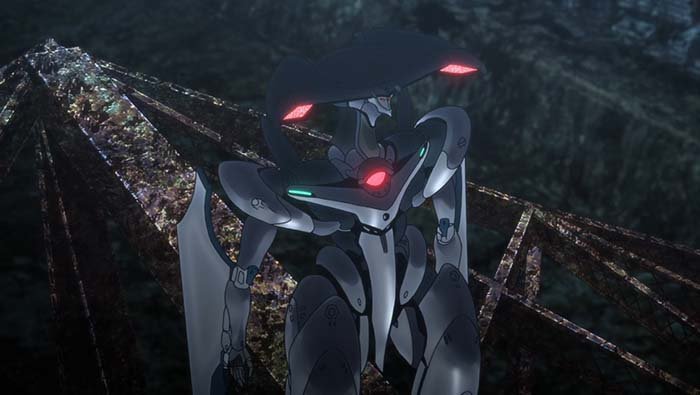 10 Kataphrakt Terkuat Dalam Anime Aldnoah Zero