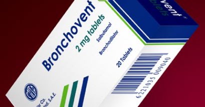 دليل الأدوية المصري: Bronchovent Tablet دواء