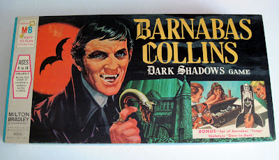 Tracy's Toys (and Some Other Stuff): Barnabas Collins Dark Shadows Game